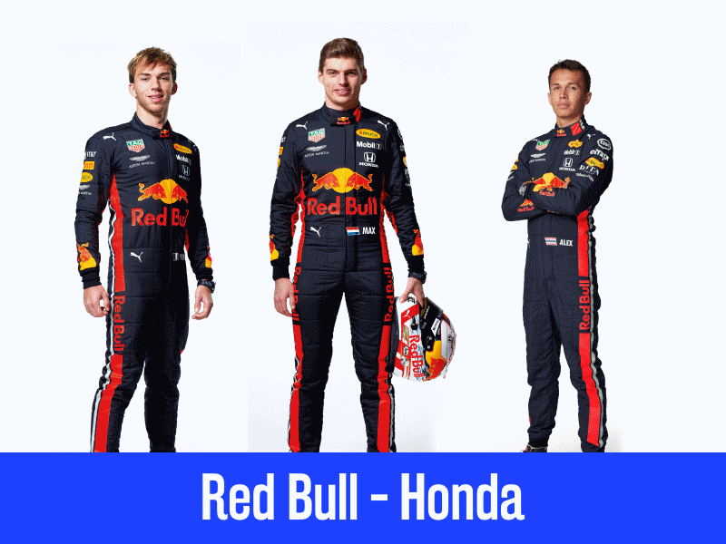 F1 Bilan - Le Bilan 2019 du SAV : Red Bull